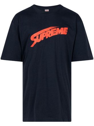 SUPREME t-shirt Mont Blanc Navy - Bleu