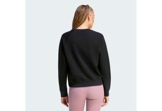 adidas Originals Sweatshirt ESS FL CRW sportlich, mit Rundhalsausschnitt, ohne Verschluss