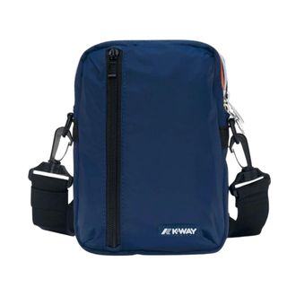 K-Way Herren, Taschen, Blau, ONE SIZEGr&ouml;&szlig;e