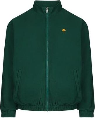 H&eacute;las. Veste droite polaire &agrave; col montant