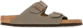 Birkenstock Femme, Chaussures, Gris, Taille: 35 EU Arizona Narrow Fit
