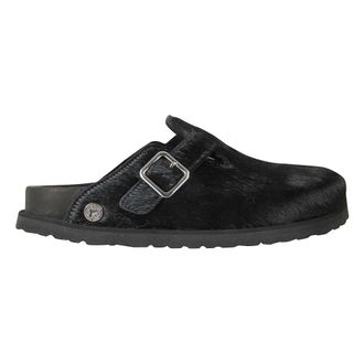 Birkenstock Femme, Chaussures, Noir, Taille: 36 EU 1774 Boston Regular Fit