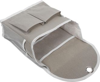 DOITOOL Baumwoll leinen H&auml;ngeorganizer Wandaufbewahrungstasche Platzsparend Multifunktional Leicht zu Reinigen f&uuml;r Studentenwohnheim B&uuml;ro Schlafzimmer Tragbar