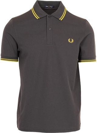 Fred Perry Homme, Tops, Gris, Taille: XL FP Tennis Shirt