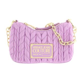 Versace Jeans Couture Stilvolle Tasche - - Bags - Damen - Lila - ONE SIZE