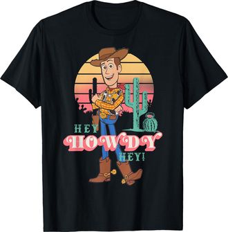 Disney Pixar Toy Story 4 Woody Hey Howdy Cowboy T-Shirt