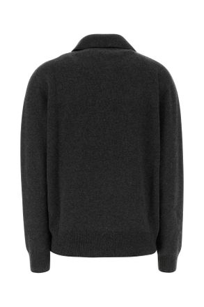 The Row Oashi Polo Shirt - Charcoal