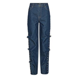 Rotate Pant Rotate - - Trousers - Damen - Blau - W26