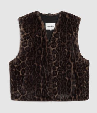 Apparis Veste Lyle Dark Leopard