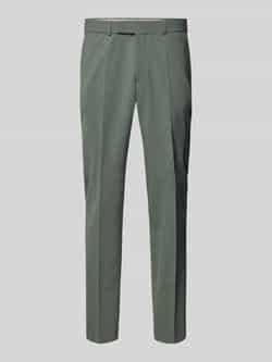 Carl Gross Regular Fit Bundfaltenhose mit Woll-Anteil Modell Sendrik
