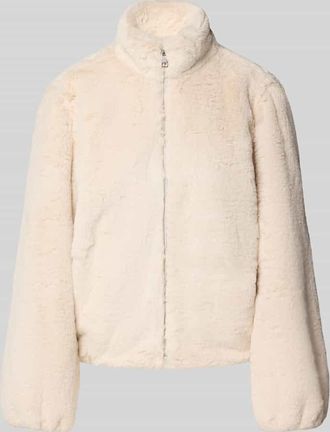 More & More Jacke aus Kunstfell
