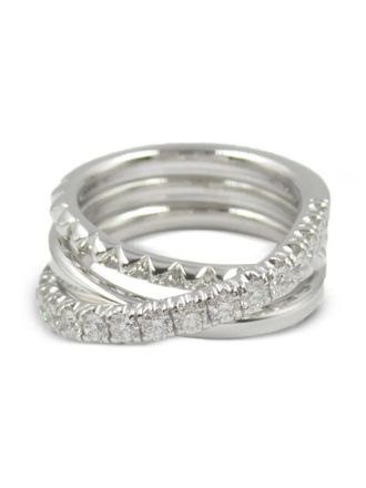 Cartier bague Etincelles en or blanc 18ct (années 2010) - Argent