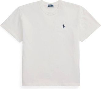 Polo Ralph Lauren Damen T-Shirt aus Baumwolle