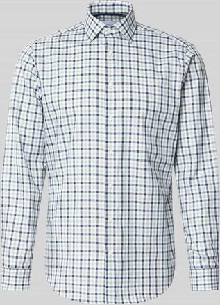 Christian Berg Regular Fit Business-Hemd mit Kentkragen