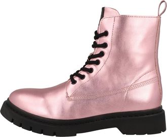 Tamaris Damen Stiefel - 1-25833-41 952 36 ROSE METALLIC
