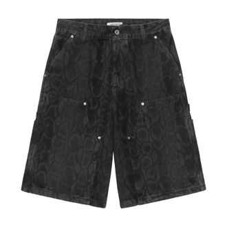 Carhartt Work in Progress Femme, Shorts, Noir, Taille: 38 FR Nixon Double Knee Short