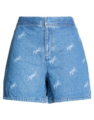 Nike HOSEN & R&Ouml;CKE - Jeansshorts auf YOOX.COM