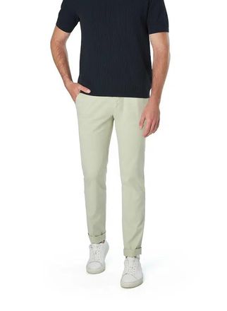 Mason's Herren Hosen gr&uuml;n Slim Fit