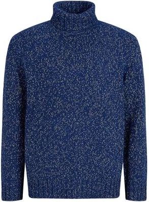 Strellson Pull col roul&eacute; en maille chin&eacute;e