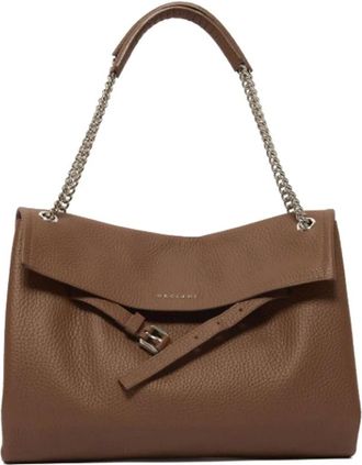Orciani Femme, Sacs, Brun, Taille: ONE Size Venus Soft Midi