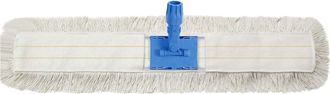 Apex Profi Wischmopp, Baumwolle, wei&szlig;, 80 cm