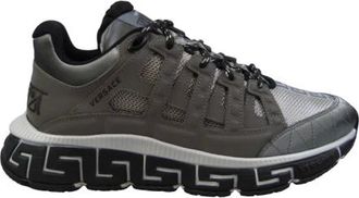 Versace Homme, Chaussures, Gris, Taille: 40 1/2 EU Trigreca Baskets