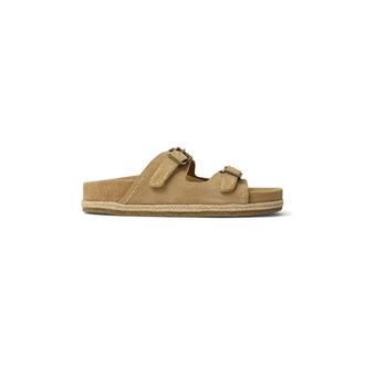 Polo Ralph Lauren Turbach Clog-Sandal aus Wildleder - - Shoes - Herren - Gr&uuml;n - 41 EU