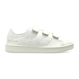 Yohji Yamamoto Femme, Chaussures, Blanc, Taille: 38 1/2 EU Stan Smith Velcro Baskets
