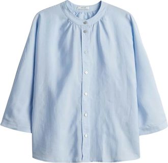 OPUS Fabell Bluse - - Blouses & Shirts - Damen - Blau - M