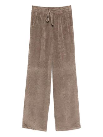 Kiton Hose aus Cord - Nude