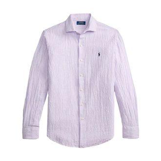 Polo Ralph Lauren Homme, Chemises, Violet, Taille: XL Woven Sport Shirt