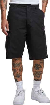 Brandit Security BDU Ripstop Shorts, Farbe: Black, Gr&ouml;&szlig;e: 7XL