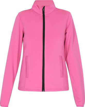 Mymo Jacke Damen rosa/schwarz