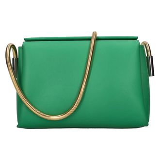 Marni Femme, Sacs, Vert, Taille: ONE Size Toggle Small Shoulder Bag