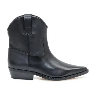 Michael Kors Noemie Lederstiefel - - Shoes - Damen - Schwarzk - 39 EU