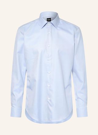 HUGO BOSS Hemd Joe Regular Fit blau