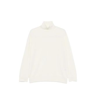 Malo High-neck Long-sleeve Sweater