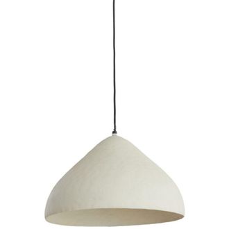 Light & Living Light&living - suspension - Elimo - blanc - m&eacute;tal - &oslash; 40cm