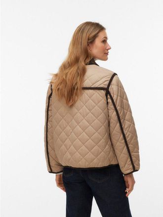 Vero Moda Steppjacke VMEMILY SHORT JACKET BOO Polyester