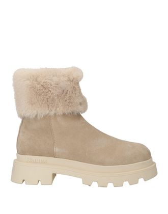 Blauer SCHUHE - Stiefeletten auf YOOX.COM