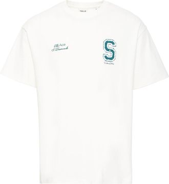 Solid Rundhalsshirt SDROWDY