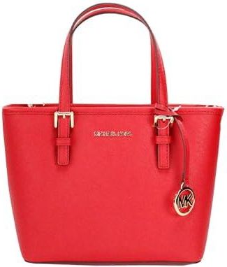 Michael Kors Transportez tout, saphir, rouge vif, X-Small
