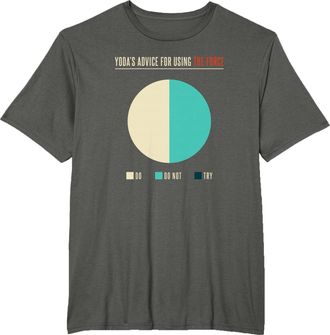 Star Wars Yoda Do or Do Not There is No Try Funny T-Shirt