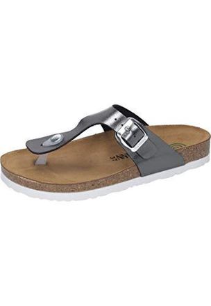 Dr. Brinkmann lit Profond pour Femme Semelle de Mocassin, Gris, 38 EU