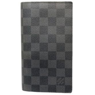 Louis Vuitton Porte-monnaie vintage en toile Pre-owned - Homme - Pre-owned - Noir - Taille: ONE Size