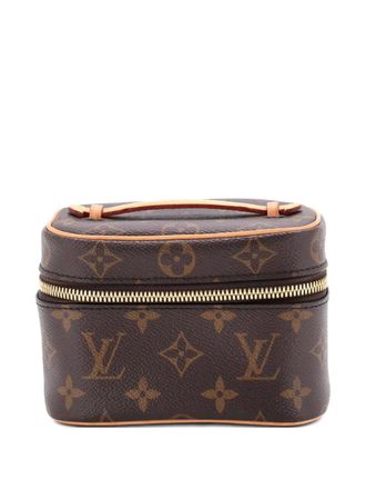 Louis Vuitton Nice Vanity Case Monogram Canvas Nano pouch - Marron