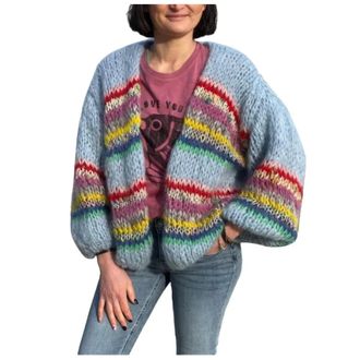 Les Tricots dO Femme, Pulls, Multicolore, Taille: ONE Size Elo&iuml;se Cardigan