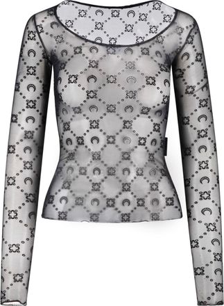 Marine Serre Monogram Top