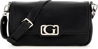 Guess CIRCE Flap Shoulder Bag, Hand Women, Noir, Taille Unique