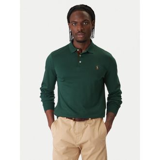 Polo Ralph Lauren Poloshirt 710671785044 Gr&uuml;n Regular Fit